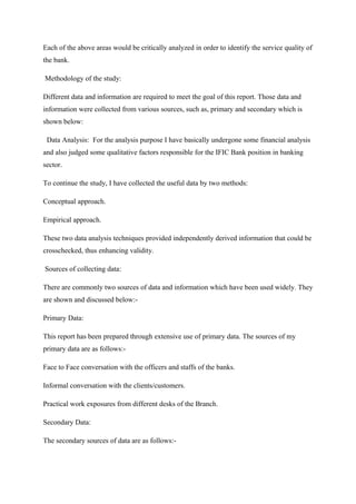 General banking practice of ific | DOC | Business Banking & Finance ...