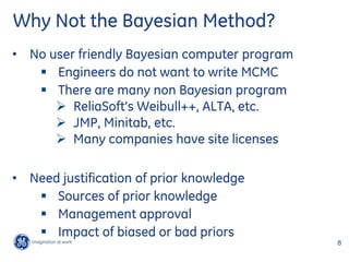 General bayesian methods for typical reliability data analysis | PDF