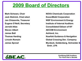 General Beac 2009 | PPT
