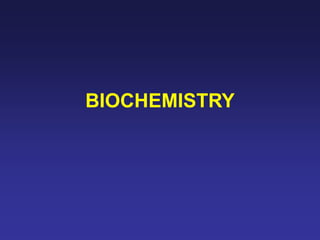 General biochemistry | PPT