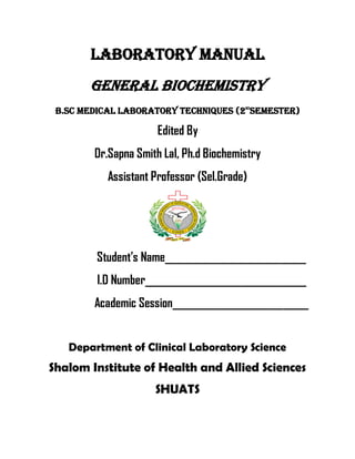 General biochemistry Practicle Module 1.pdf