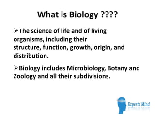 General biology | PPTX