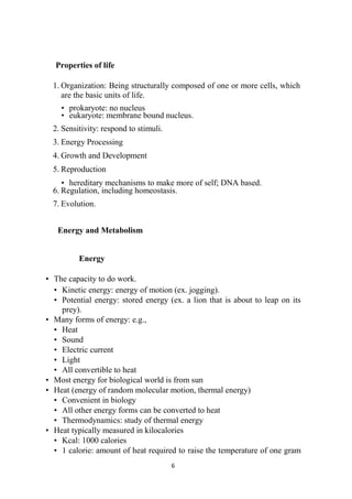 General biology | PDF