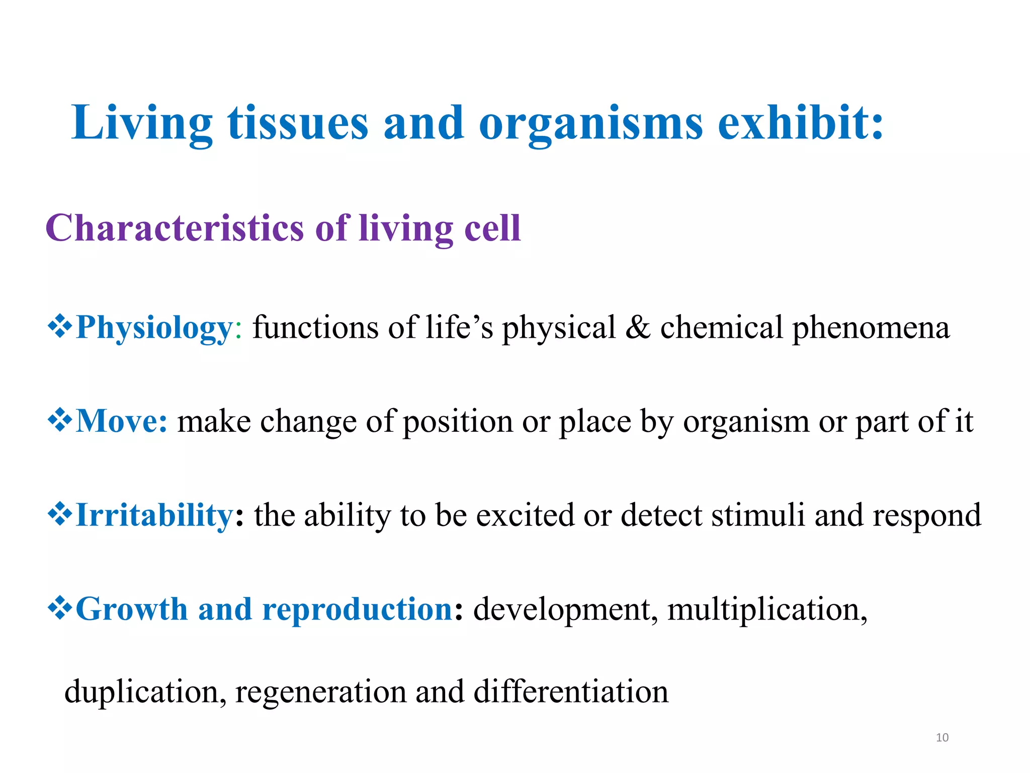 General Biology- | PPTX