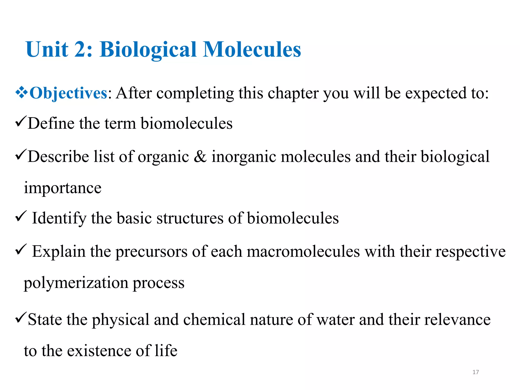 General Biology- | PPTX