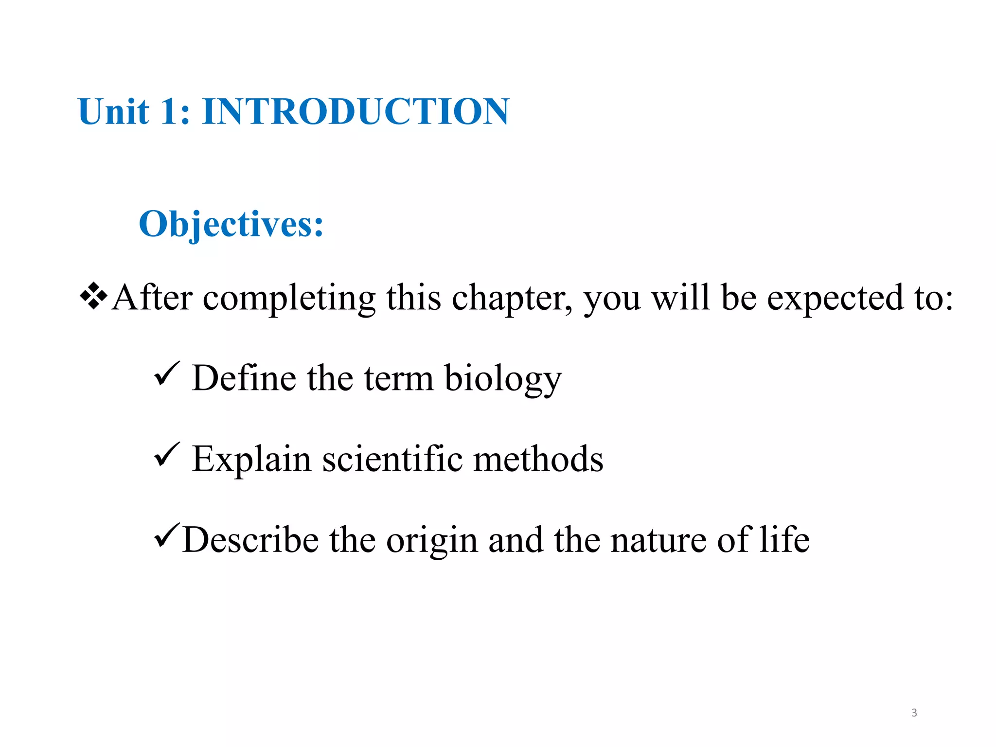 General Biology- | PPTX