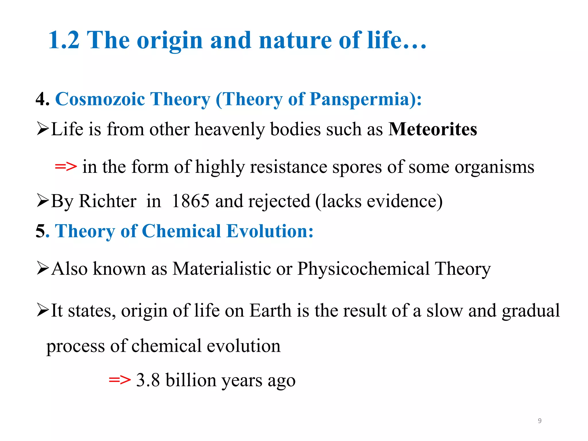 General Biology- | PPTX