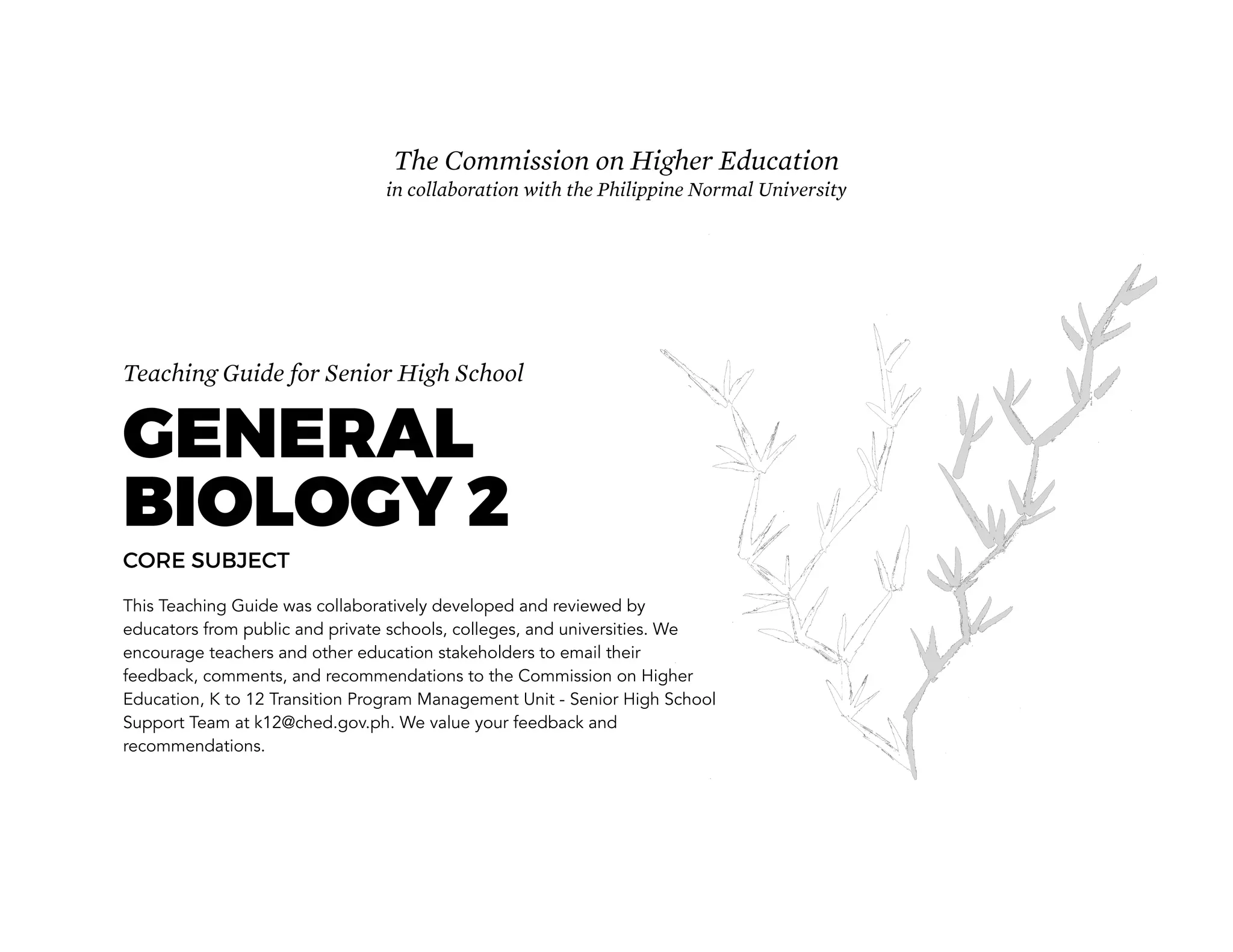General biology 2 | PDF