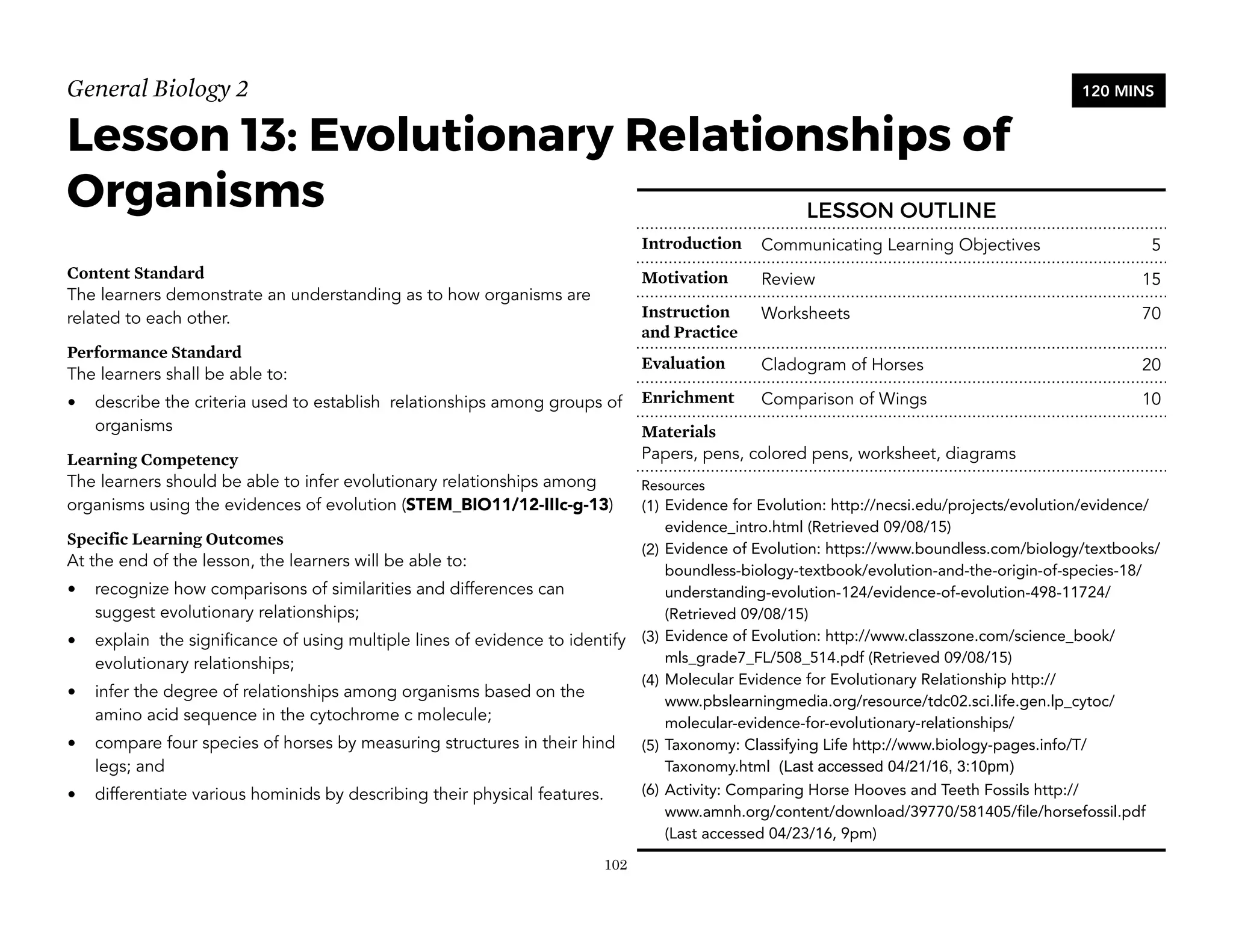 General biology 2 | PDF