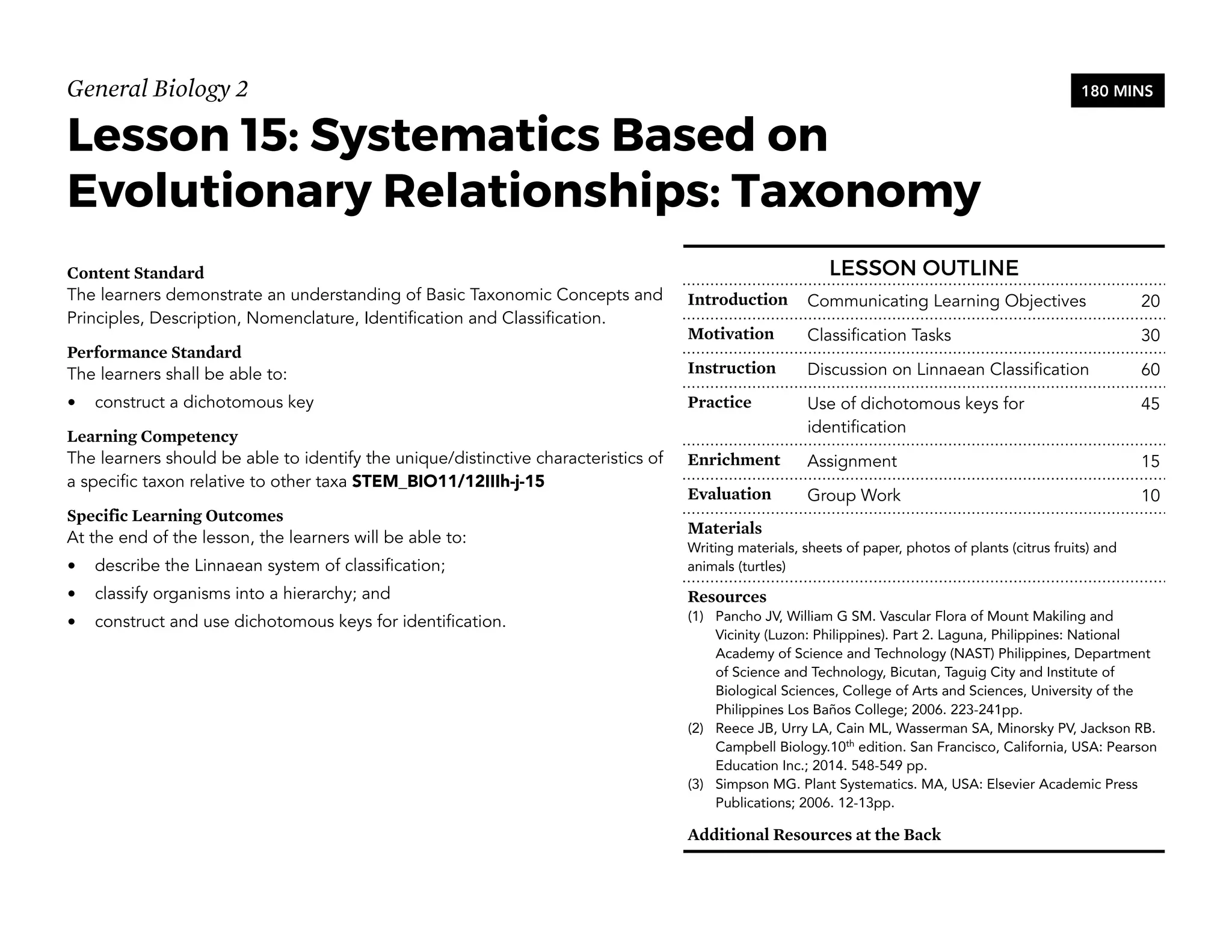 General biology 2 | PDF