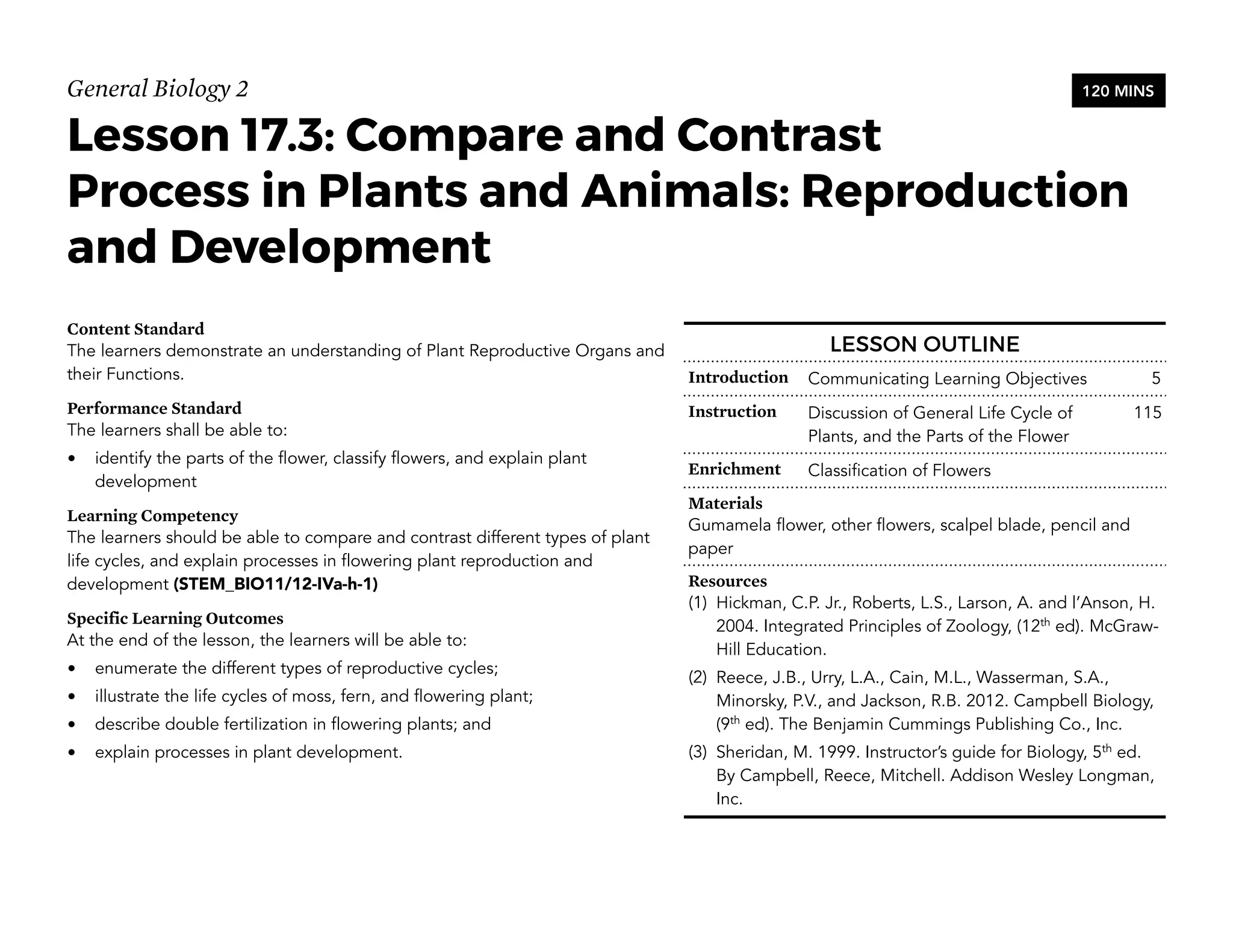 General biology 2 | PDF