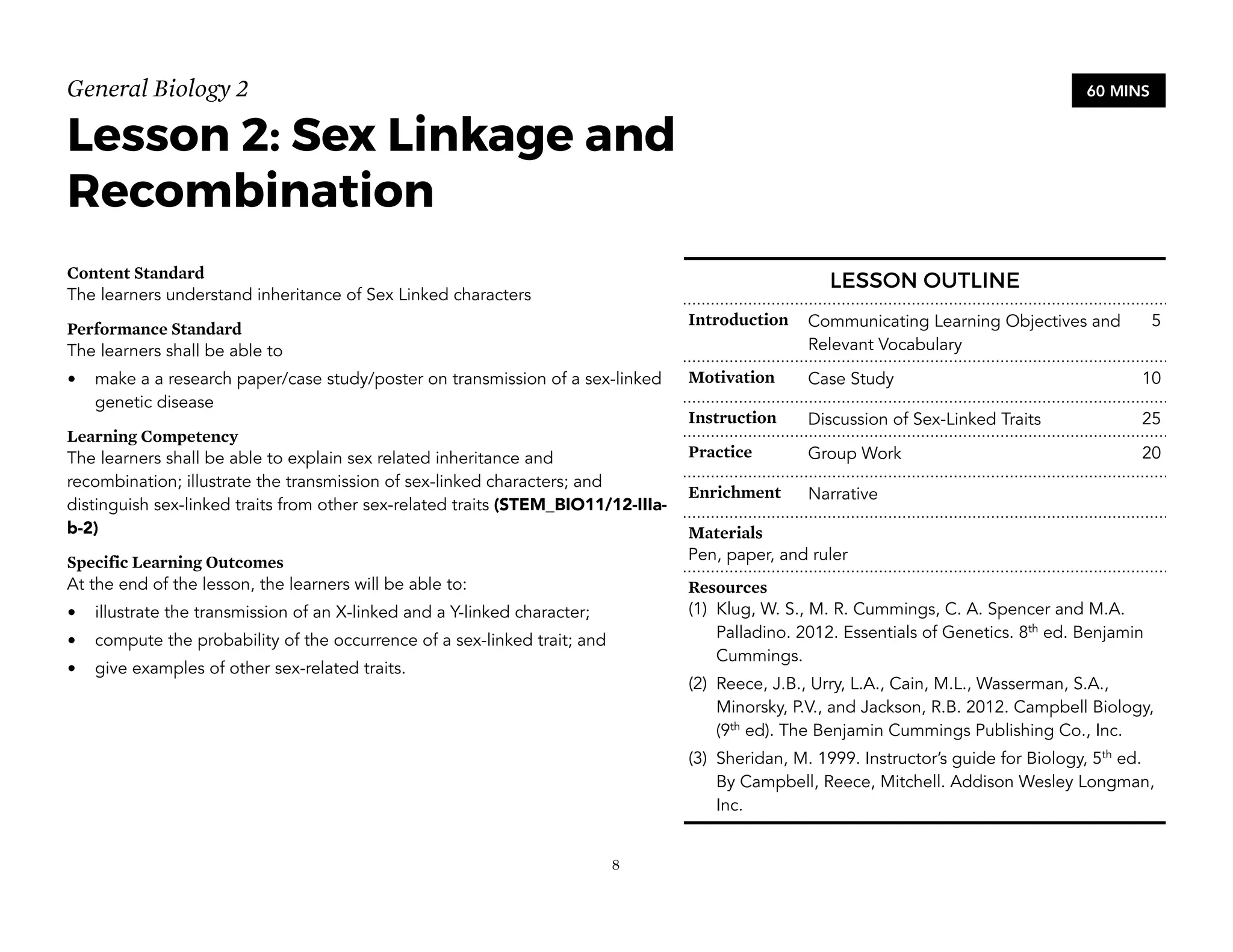 General biology 2 | PDF