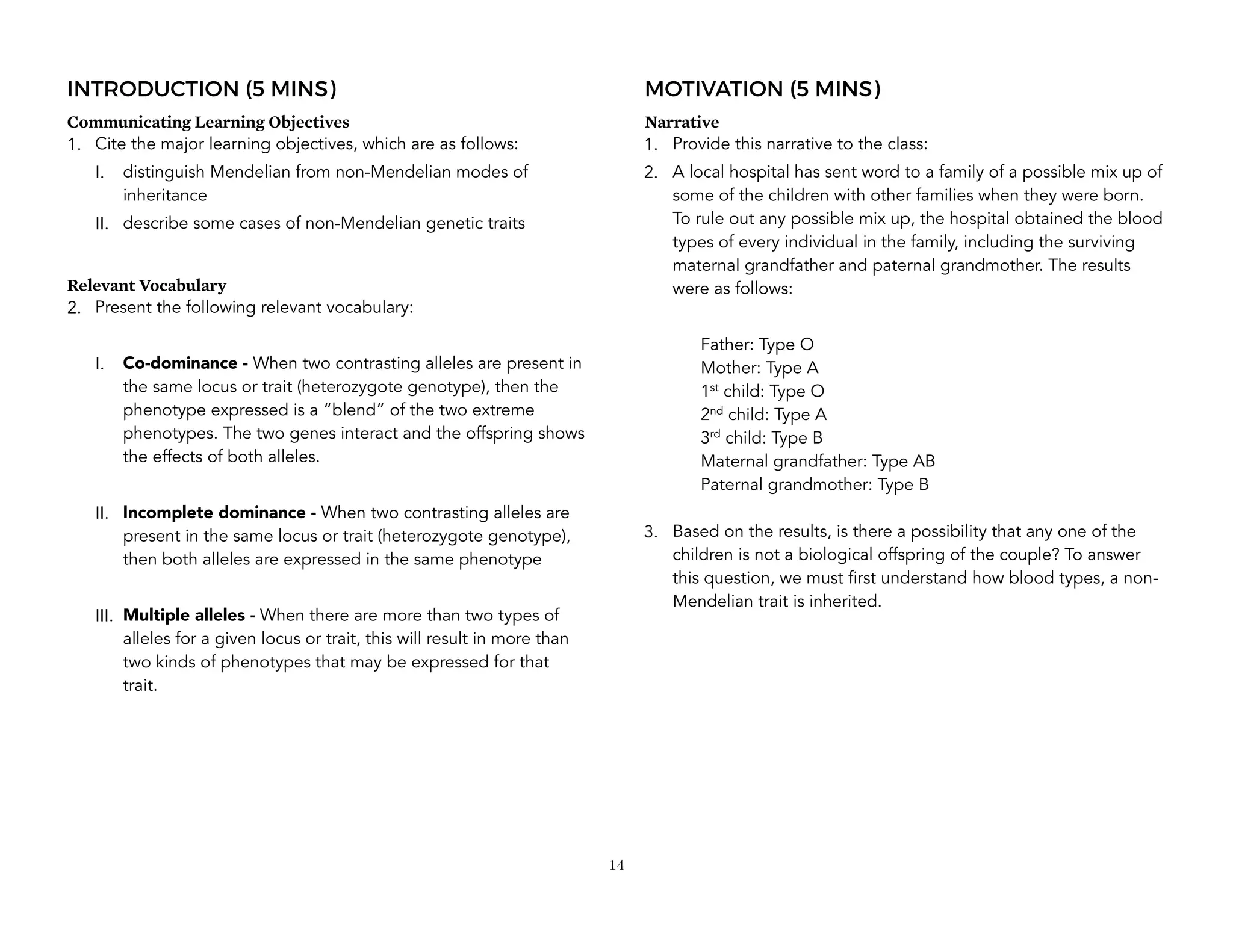 General biology 2 | PDF