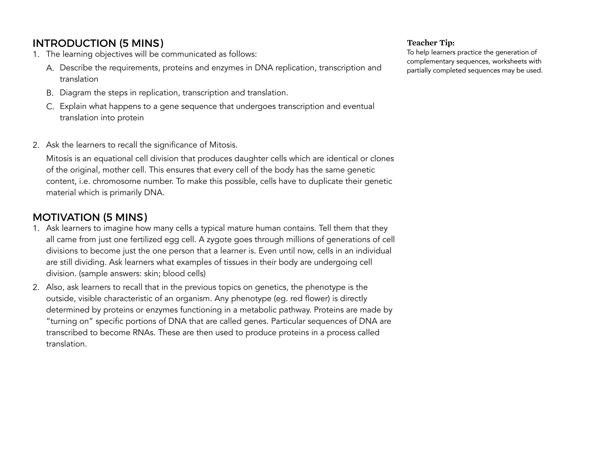 General biology 2 | PDF