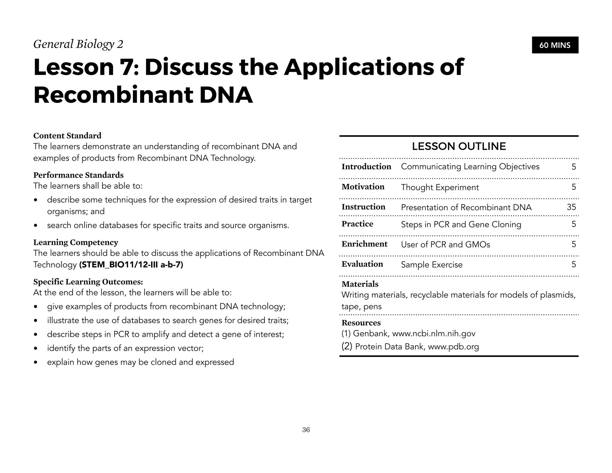 General biology 2 | PDF