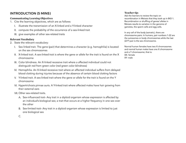 General biology 2 | PDF