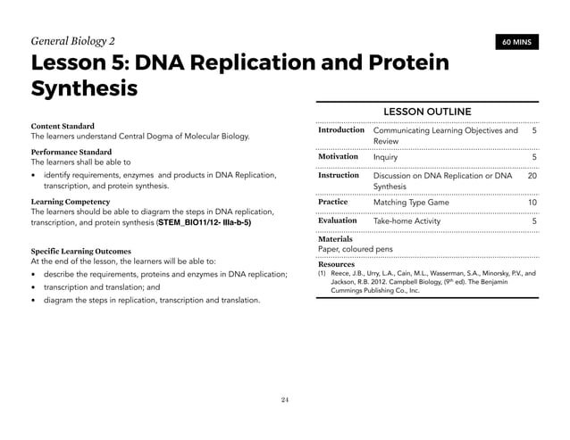 General biology 2 | PDF