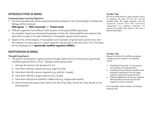 General biology 2 | PDF