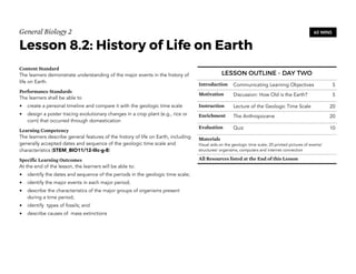 General biology 2 | PDF