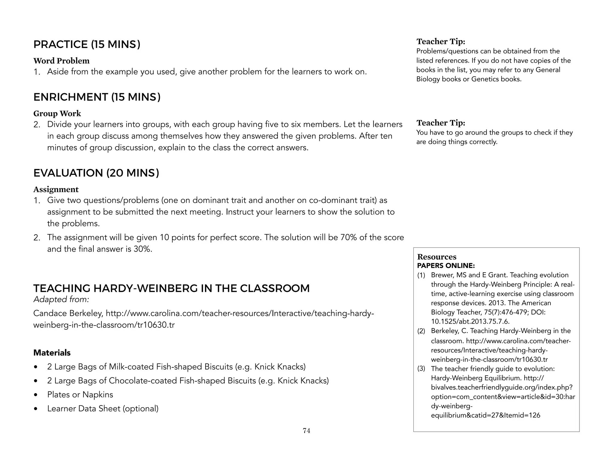 General Biology 2 for senior high school | PDF