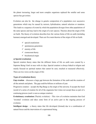 GENERAL BIOLOGY module.pdf in all ethiopian university | PDF