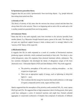 GENERAL BIOLOGY module.pdf in all ethiopian university | PDF