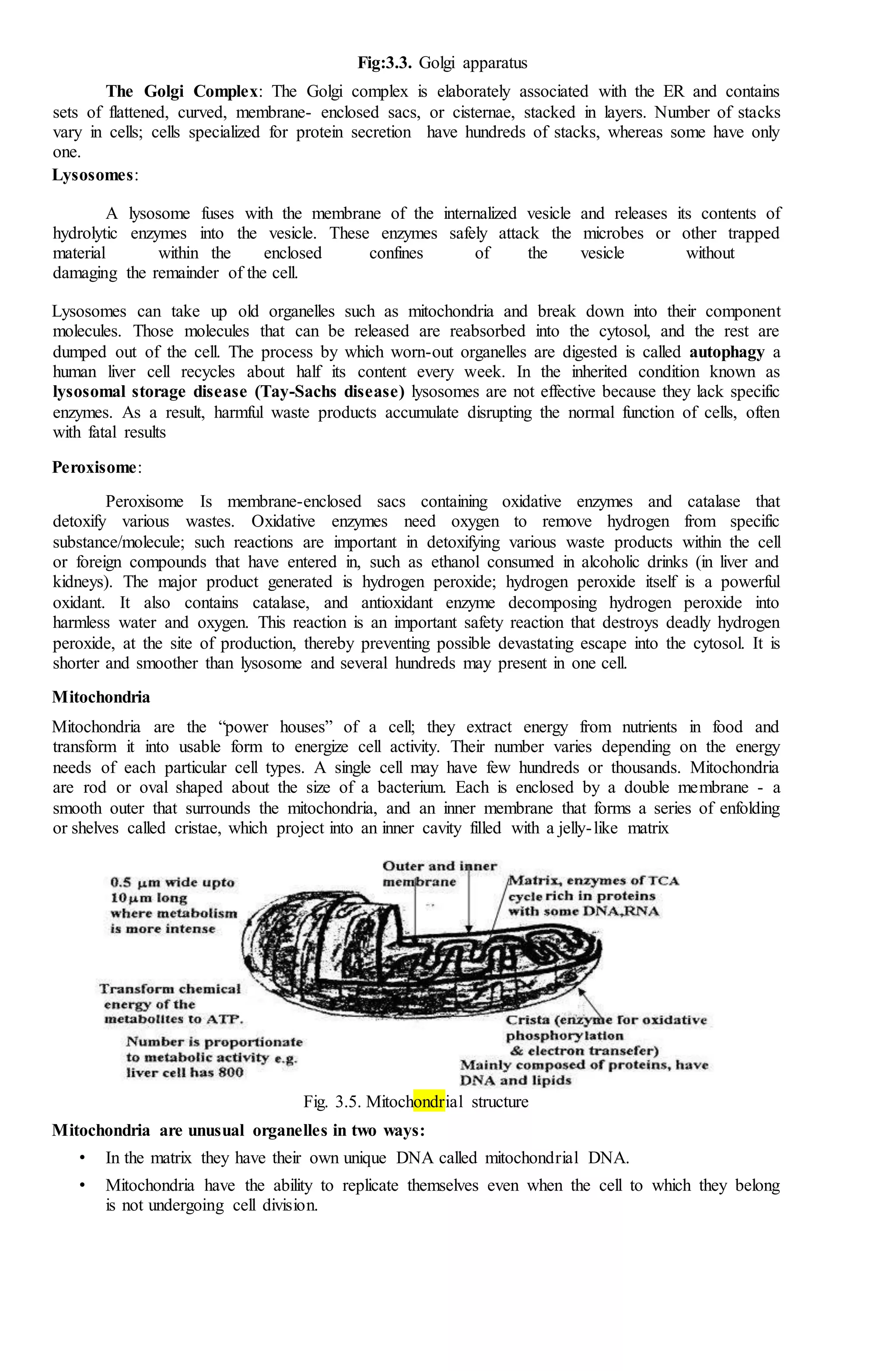 General biology module | DOC