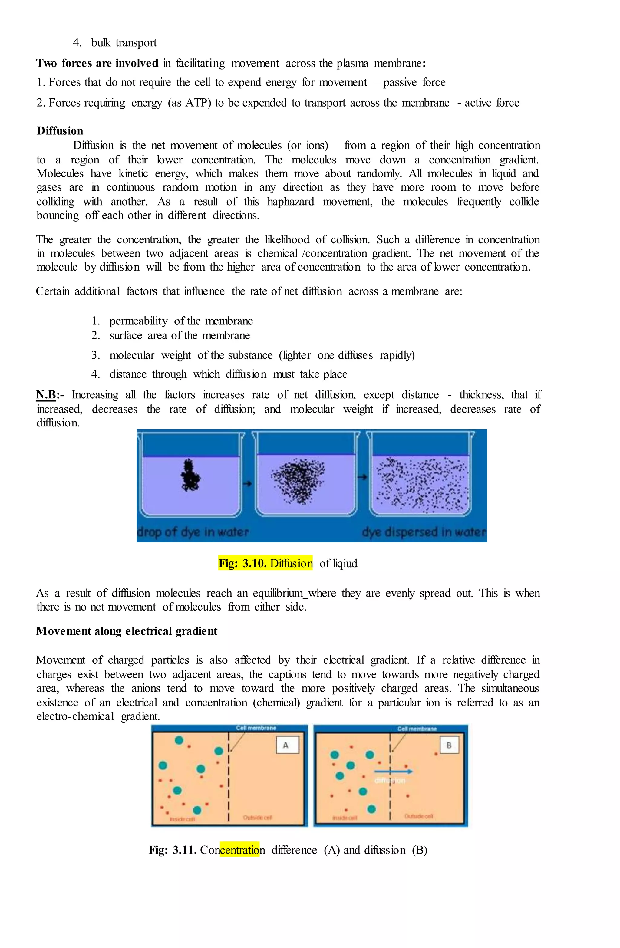 General biology module | DOC