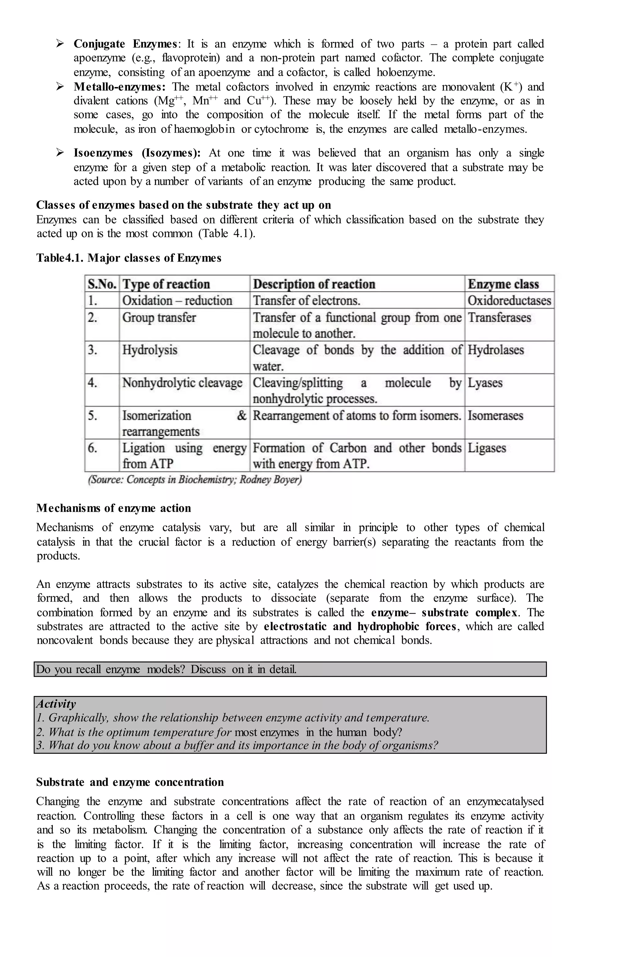 General biology module | DOC