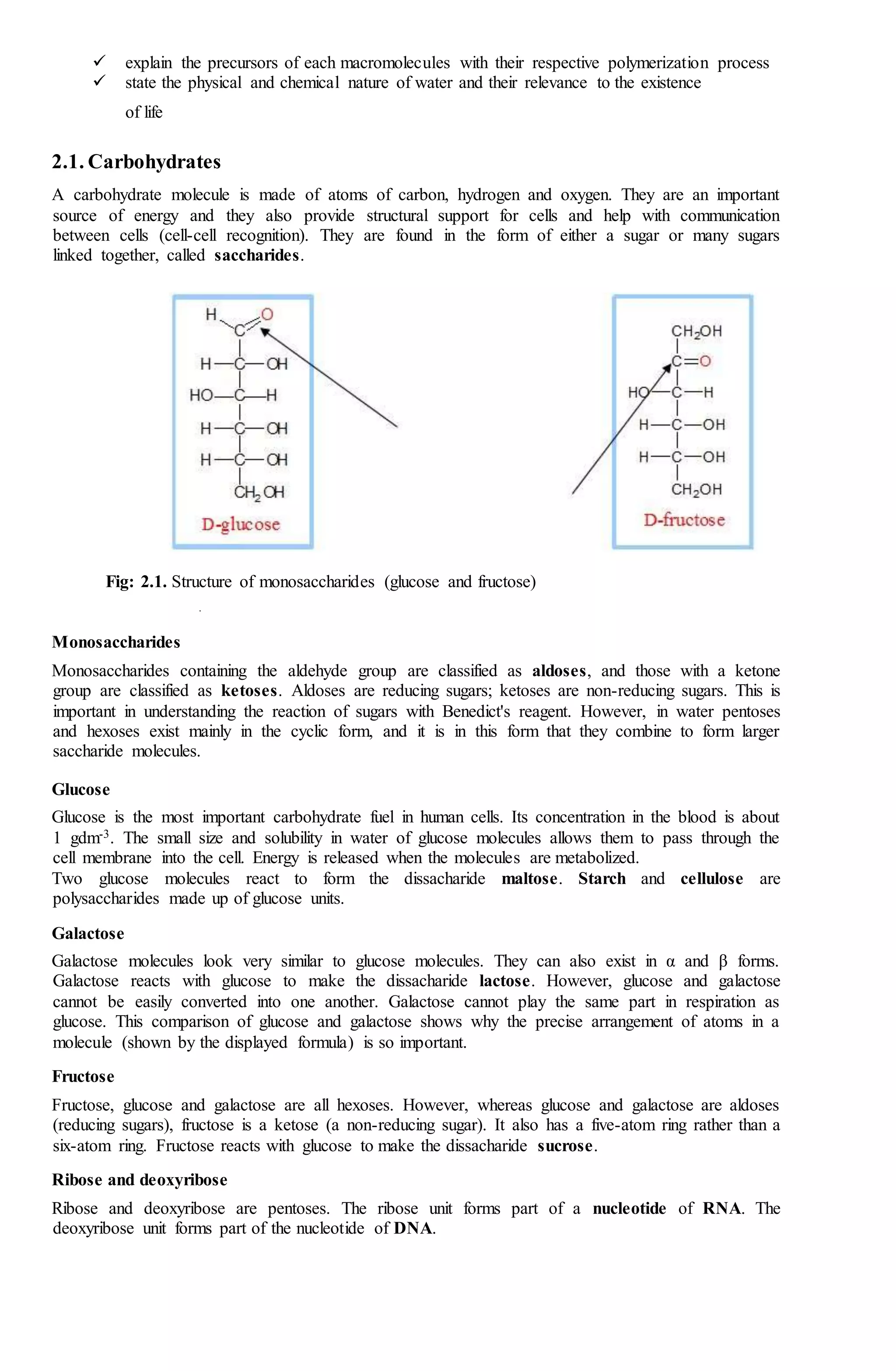 General biology module | DOC