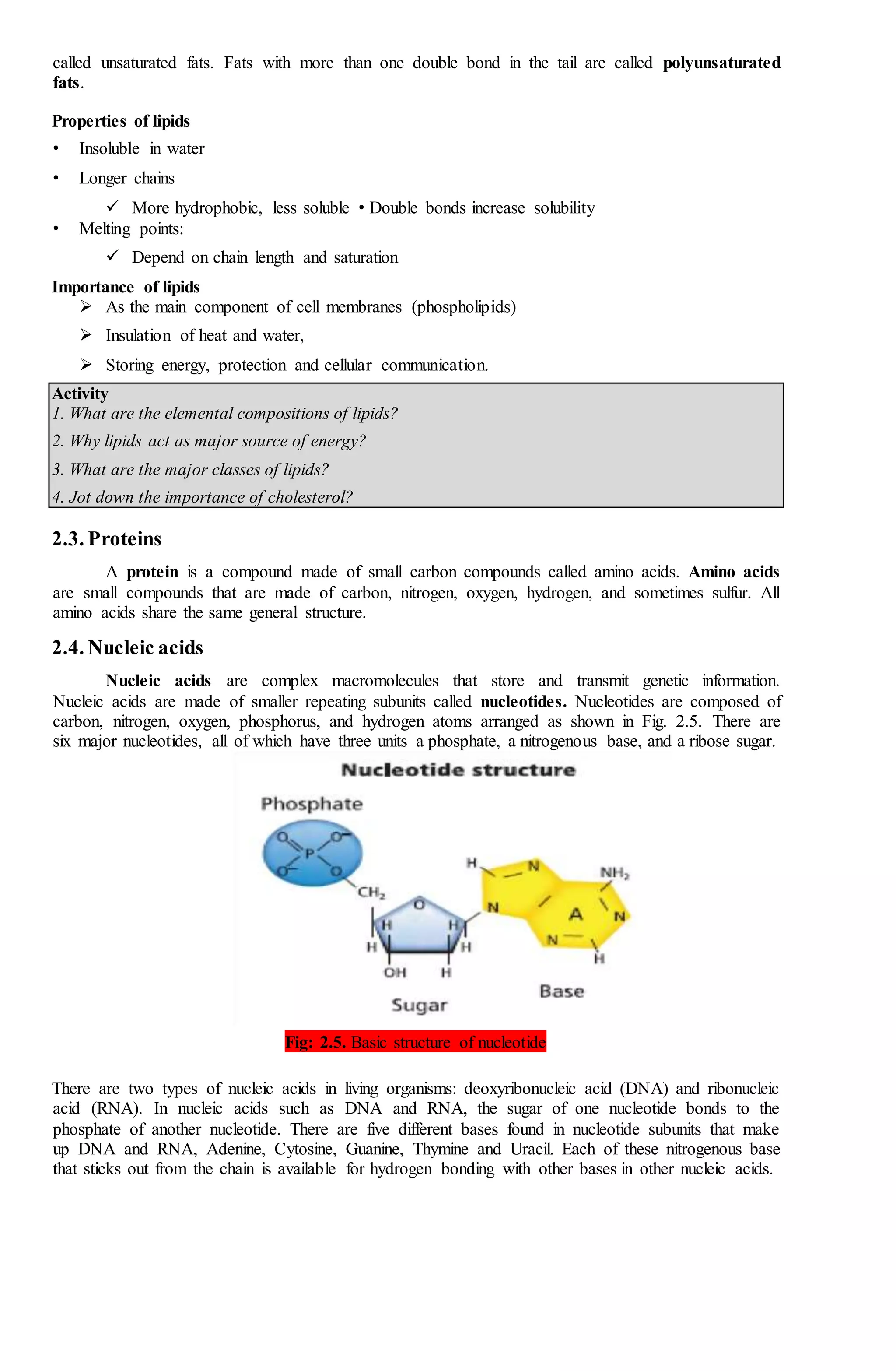 General biology module | DOC
