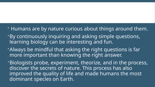GENERAL BIOLOGY 1 Powerpoint Presentation | PPTX