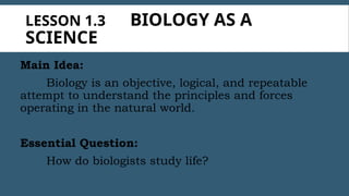 GENERAL BIOLOGY 1 Powerpoint Presentation | PPT