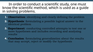 GENERAL BIOLOGY 1 Powerpoint Presentation | PPTX