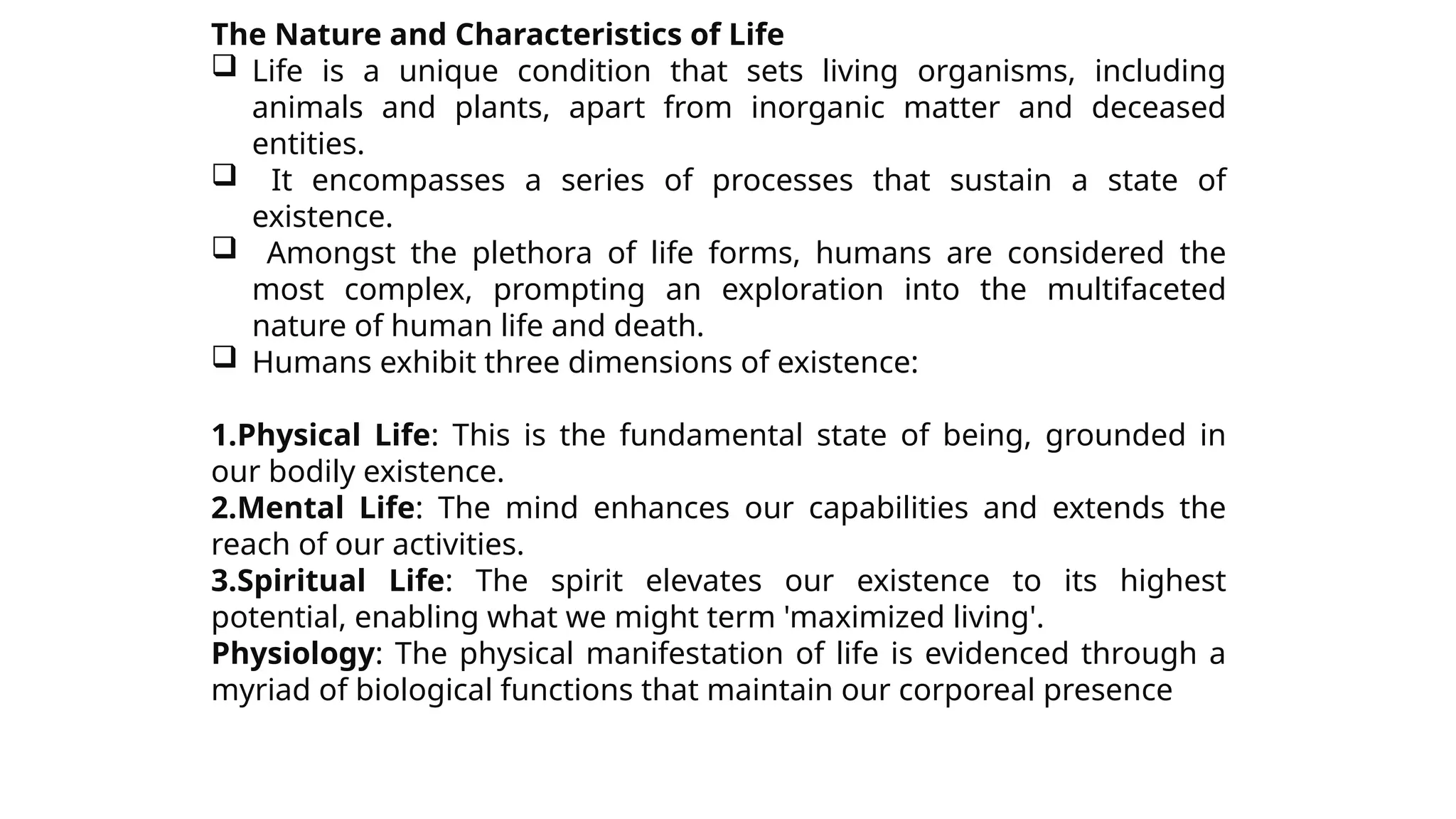 general biology ppt chapter 1-2 (1).pptx freshman course | PPTX
