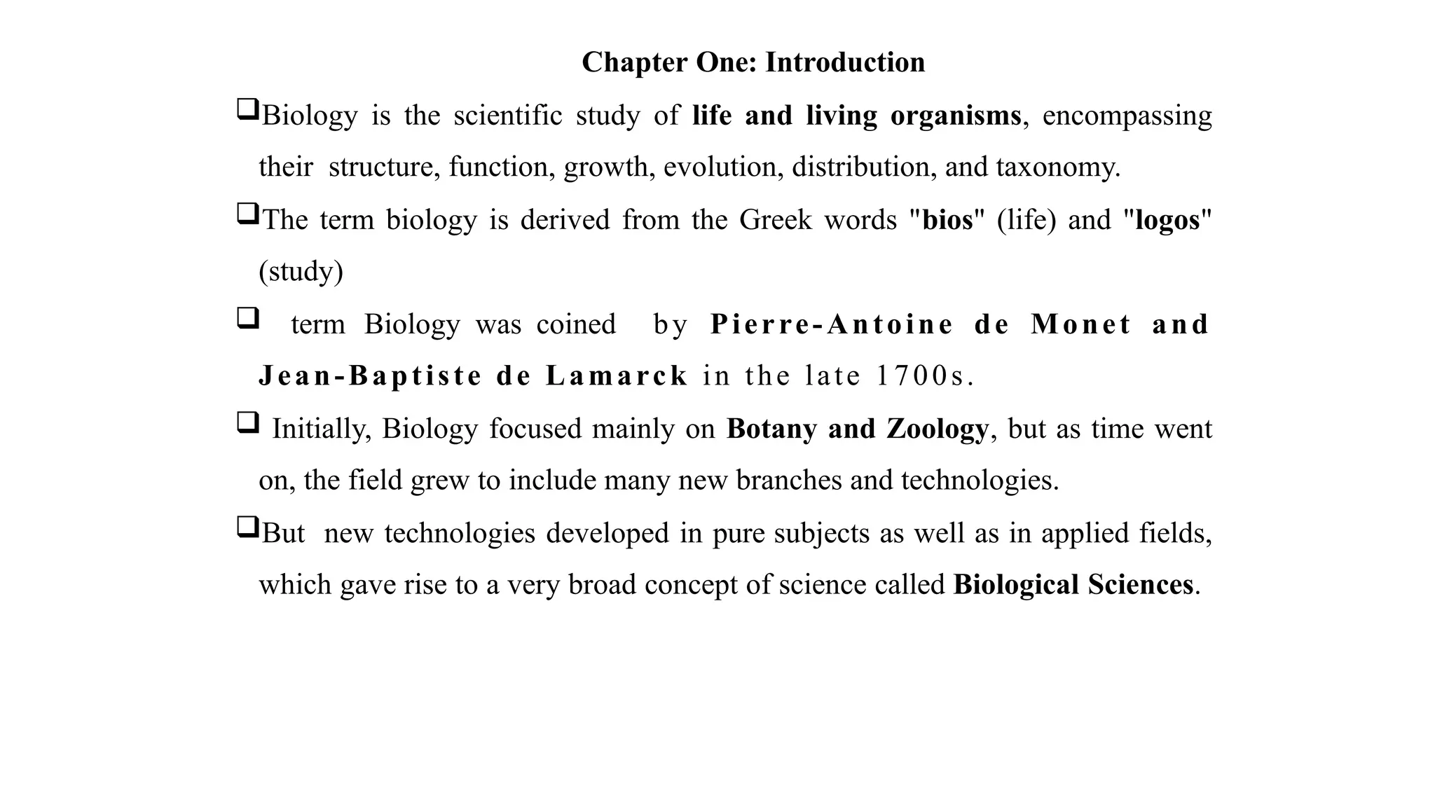 general biology ppt chapter 1-2 (1).pptx freshman course | PPTX