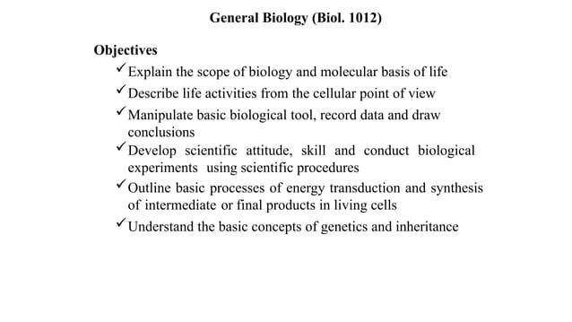 general biology ppt chapter 1-2 (1).pptx freshman course | PPTX