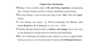 general biology ppt chapter 1-2 (1).pptx freshman course | PPTX