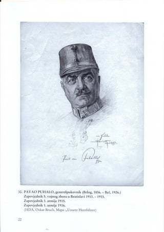 Hrvatski vojskovođa General Boroevic | PDF