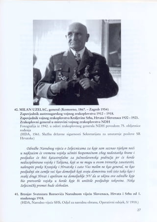 Hrvatski vojskovođa General Boroevic | PDF