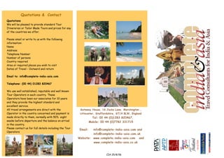 General brochure 28 july 06 | PPT