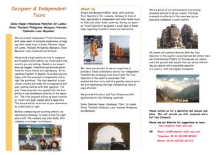 General brochure 28 july 06 | PPT