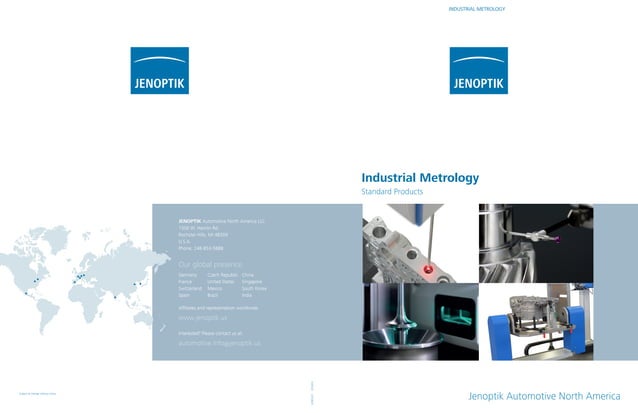 Jenoptik General brochure version 2018.10 | PPT