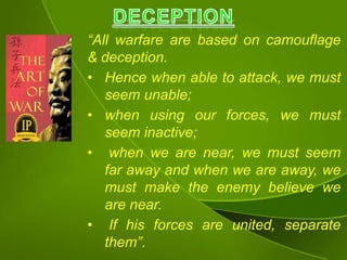 General camouflage | PPTX