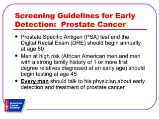 General Cancer Information | PPT