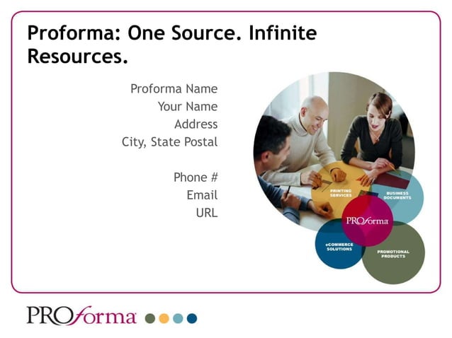 Proforma Solutions - General Capabilities | PPT