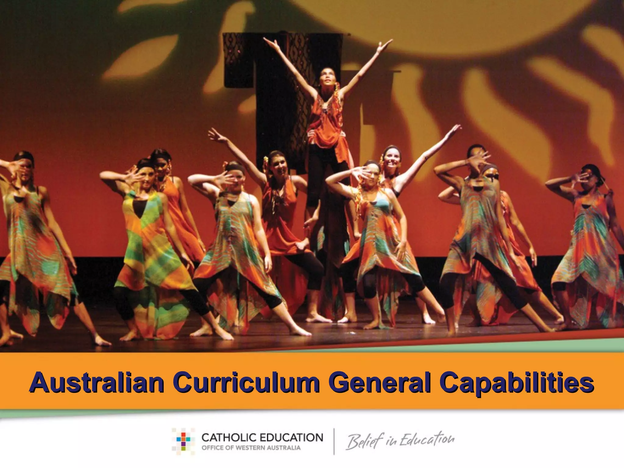 Australian Curriculum: General Capabilities | PPT