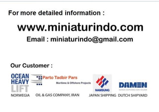 General Cargo Ship scale model | Model Ship Maker Miniaturindo.com