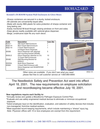 General Catalog of Omni Medical Supply | PDF