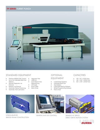 DURMA General catalog. | PDF